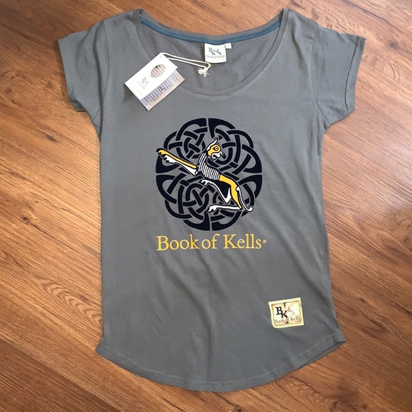 Tops | Book Of Kells T Shirt | Poshmark
